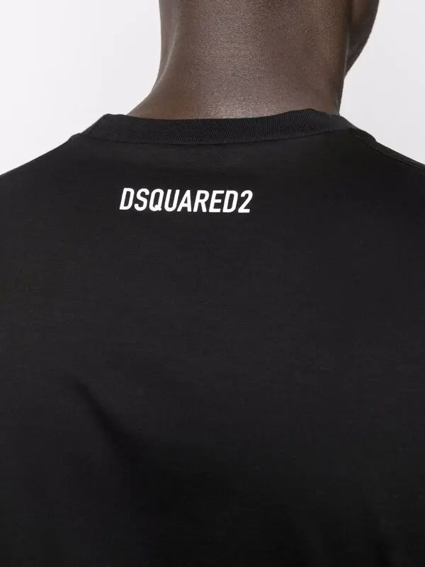 Dsquared2 Slogan-print Short-sleeve T-shirt