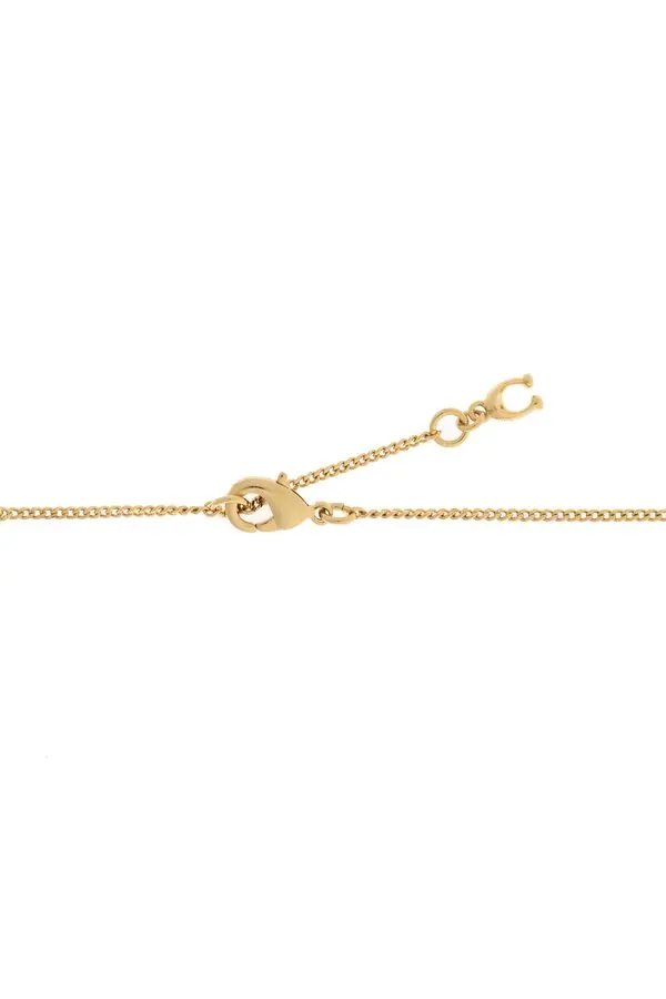COACH Chain Linked Necklace