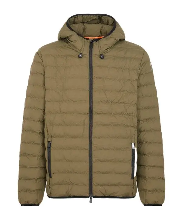 SUN 68 Quilted Jacket