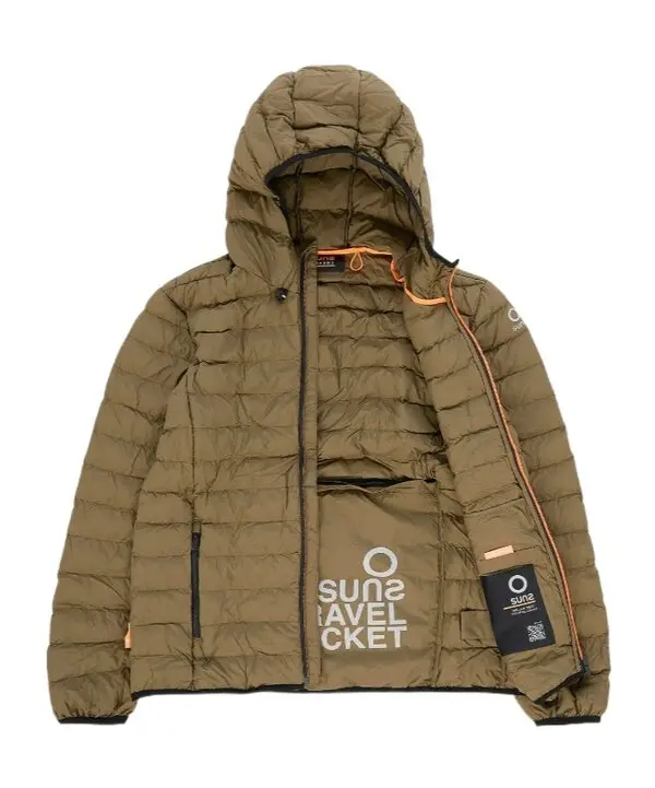 SUN 68 Quilted Jacket