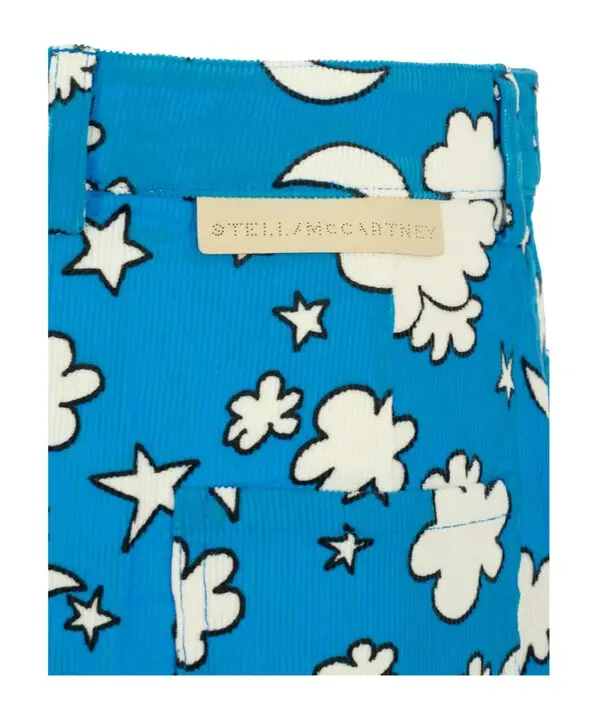 Stella McCartney Cloud Print Skirt