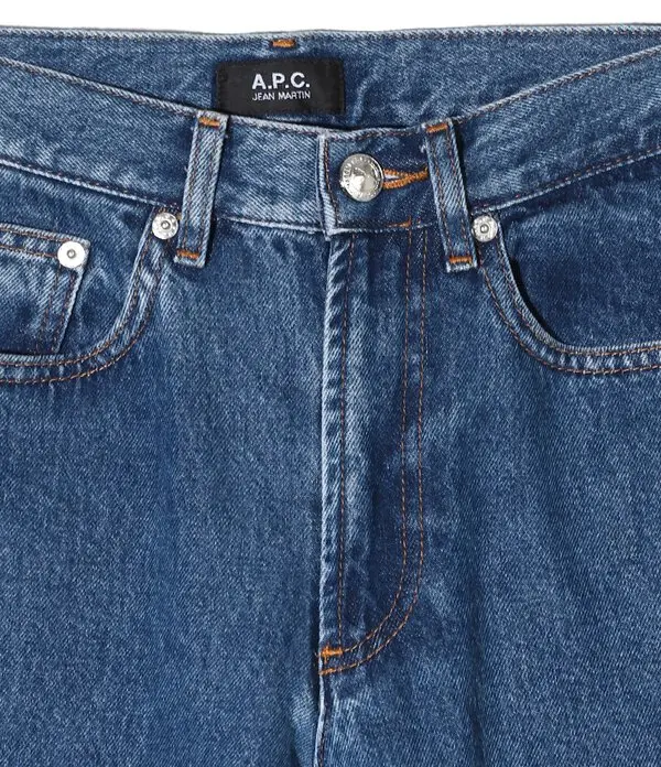 A.p.c. Martin Straight-leg Jeans