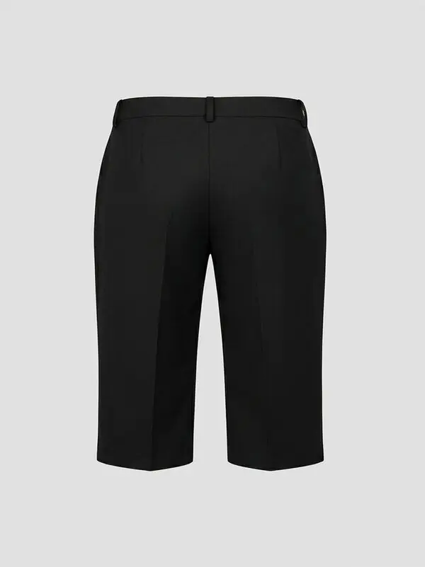 Paloma Wool Marisa Pressed-crease Tailored Shorts