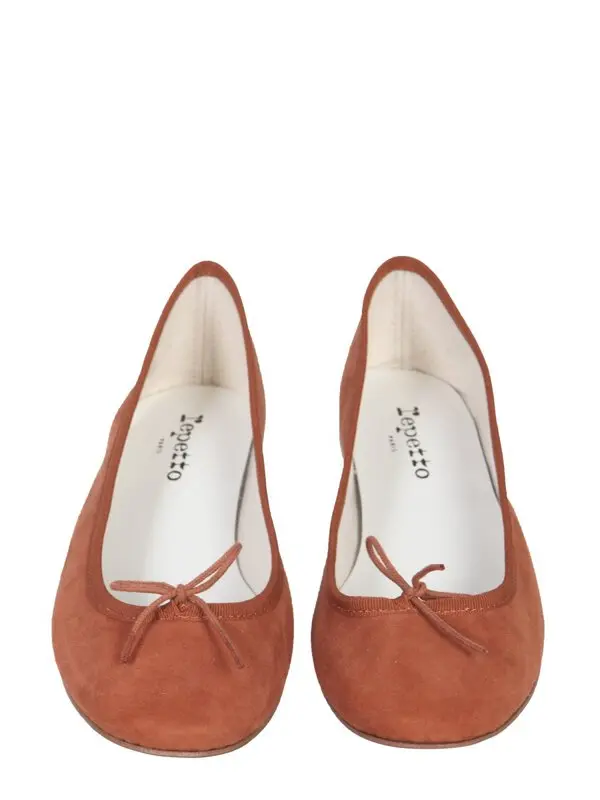 Repetto Bow Design Flat Shoes