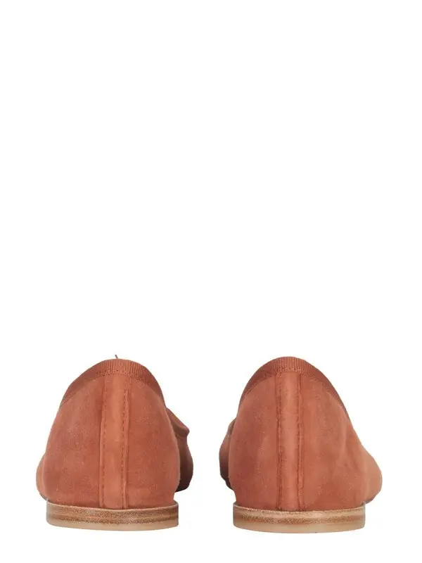 Repetto Bow Design Flat Shoes