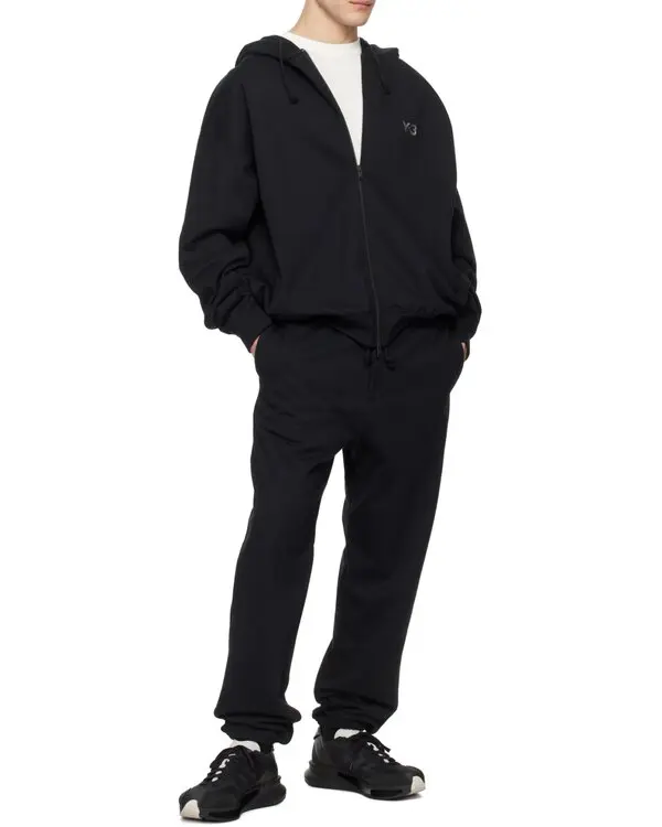 Y3 Ft Zip Hoodie
