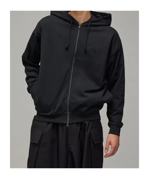 Y3 Ft Zip Hoodie