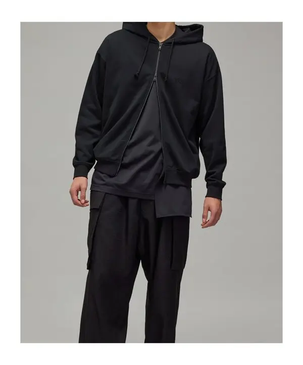Y3 Ft Zip Hoodie