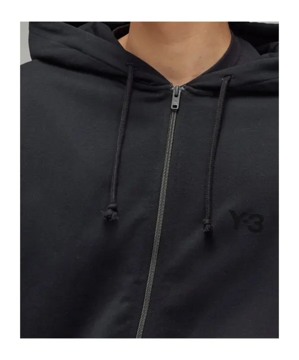 Y3 Ft Zip Hoodie