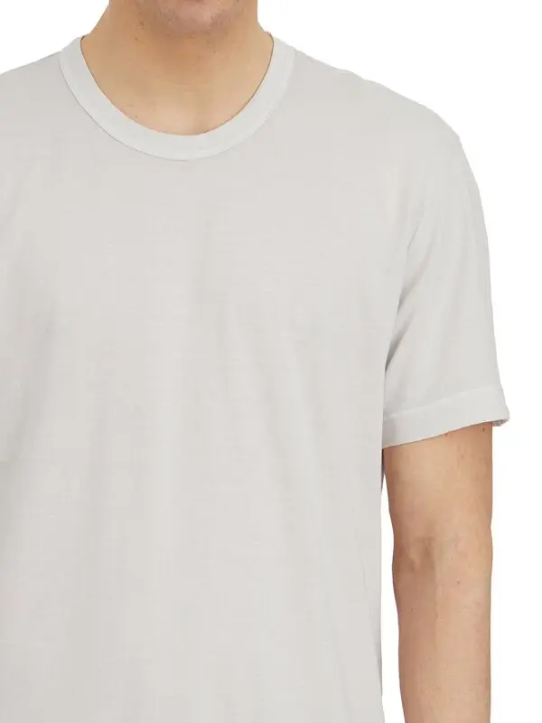 JAMES PERSE Short-sleeved Crewneck T-shirt