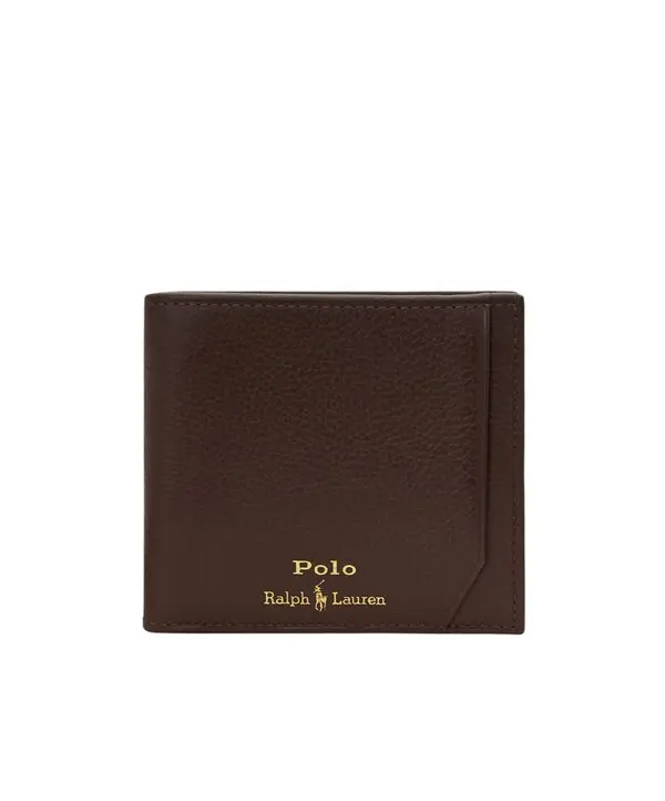 Polo Ralph Lauren Pebble-leather Wallet