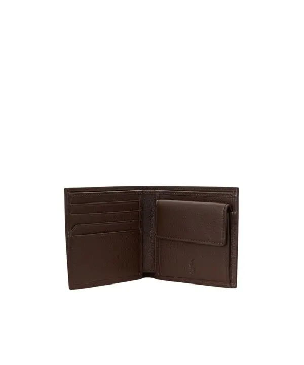 Polo Ralph Lauren Pebble-leather Wallet