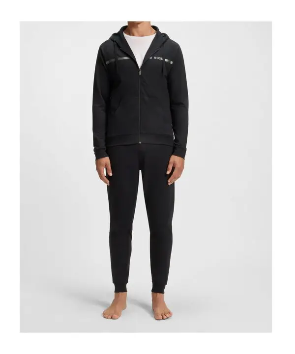 Hugo Boss Zip-up Drawstring Jacket