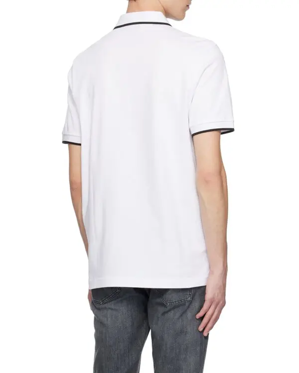 Hugo Boss Passertip Logo Patch Polo Shirt