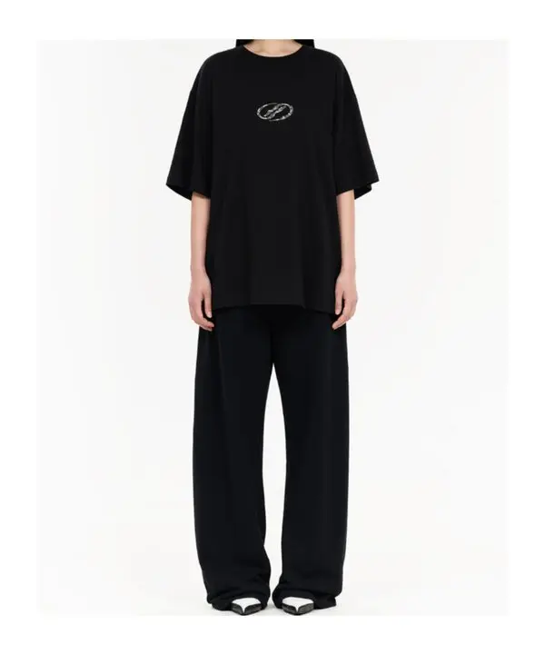 We11Done Embellished Crewneck T-shirt