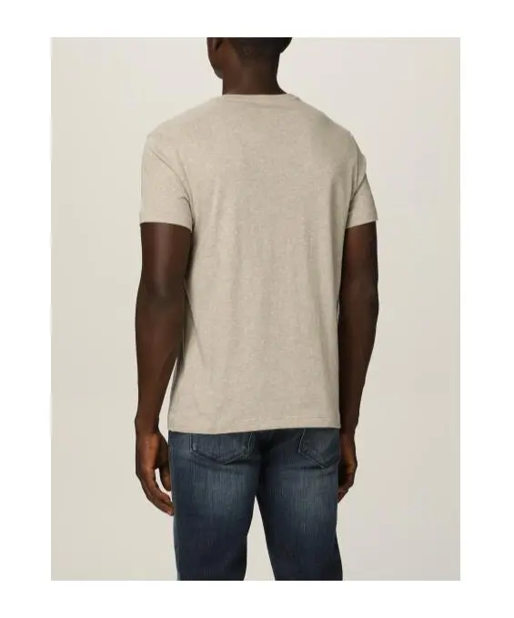 Polo Ralph Lauren Logo Short Sleeve T-shirt - Nude