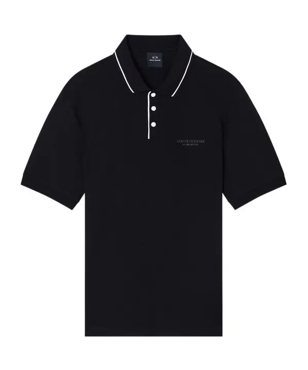 Armani Exchange Short-sleeve Polo Shirt