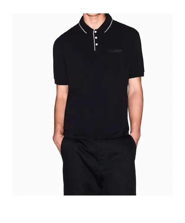 Armani Exchange Short-sleeve Polo Shirt