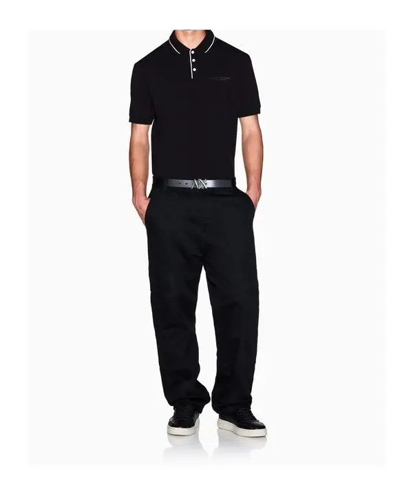 Armani Exchange Short-sleeve Polo Shirt