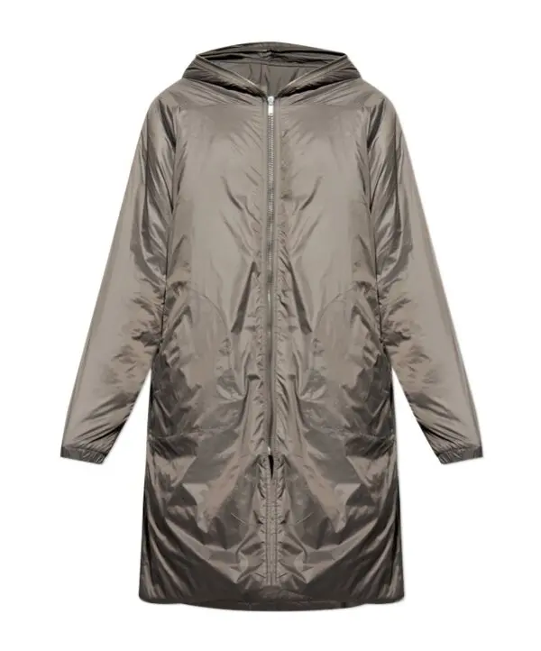 Rick Owens Zipped Hooded Parka