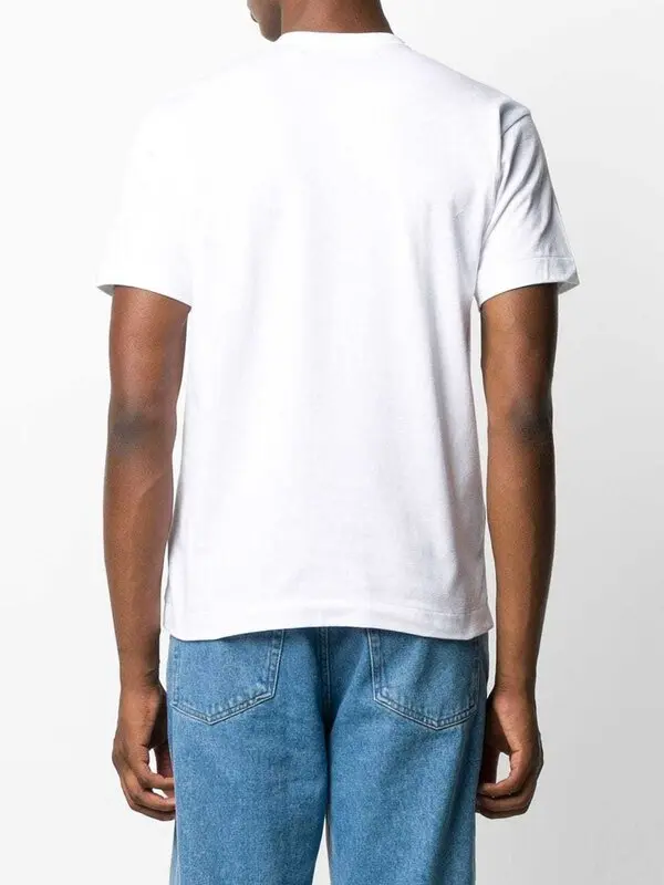 Play Comme Des Garcon Comme Des Garçons Play Iconic Patch Crewneck T-shirt