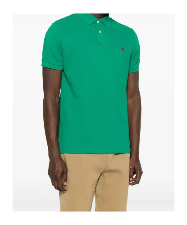 Polo Ralph Lauren Logo-embroidered Polo Shirt