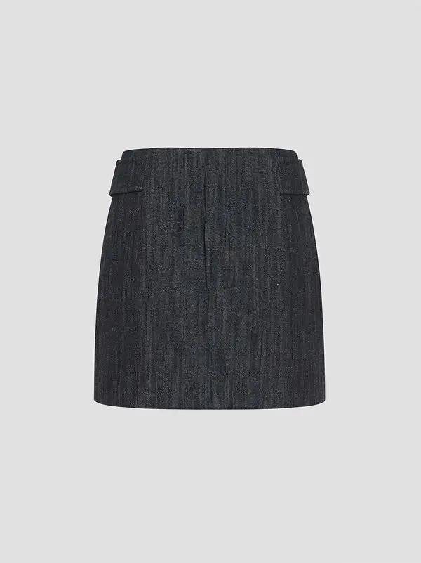 Paloma Wool Deuna Ii Zip Mini Skirt