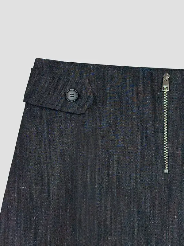 Paloma Wool Deuna Ii Zip Mini Skirt