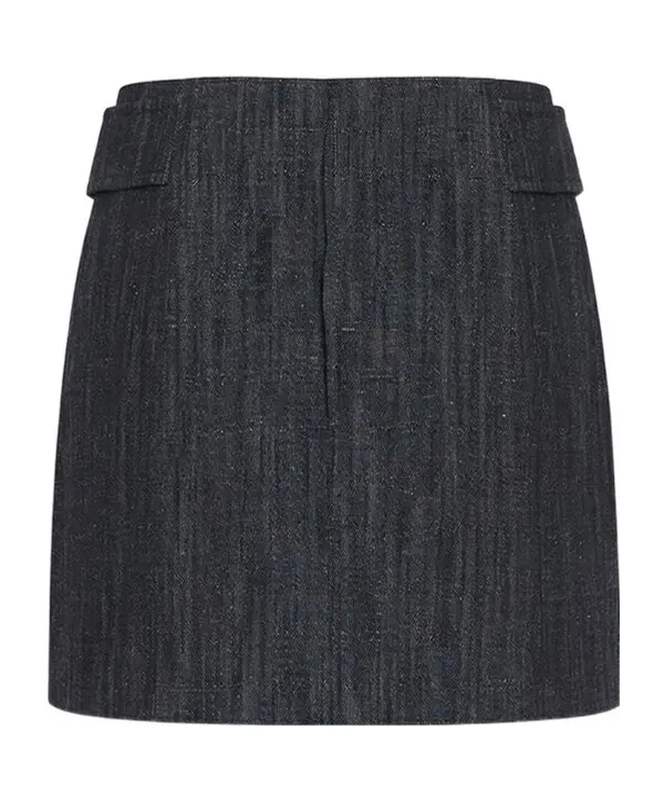 Paloma Wool Deuna Ii Zip Mini Skirt