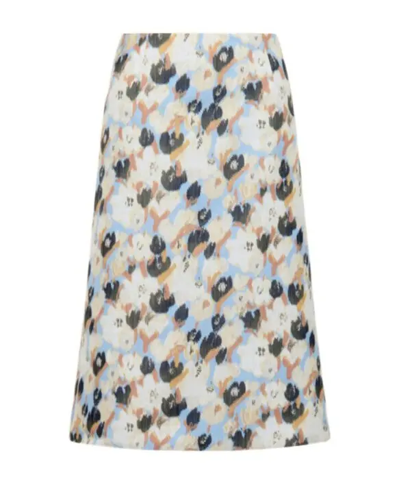 Marni Abstract Print Skirt