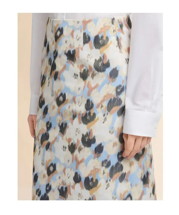 Marni Abstract Print Skirt