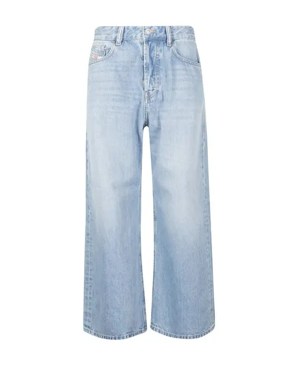 DIESEL® 1996 D-sire Wide-leg Jeans - Blue