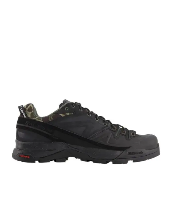 SALOMON X Carhartt Wip X-alp Lace-up Sneakers - Black