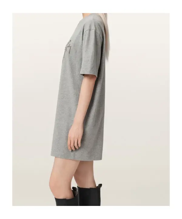 ALLSAINTS Sequin-embellished Logo-print T-shirt