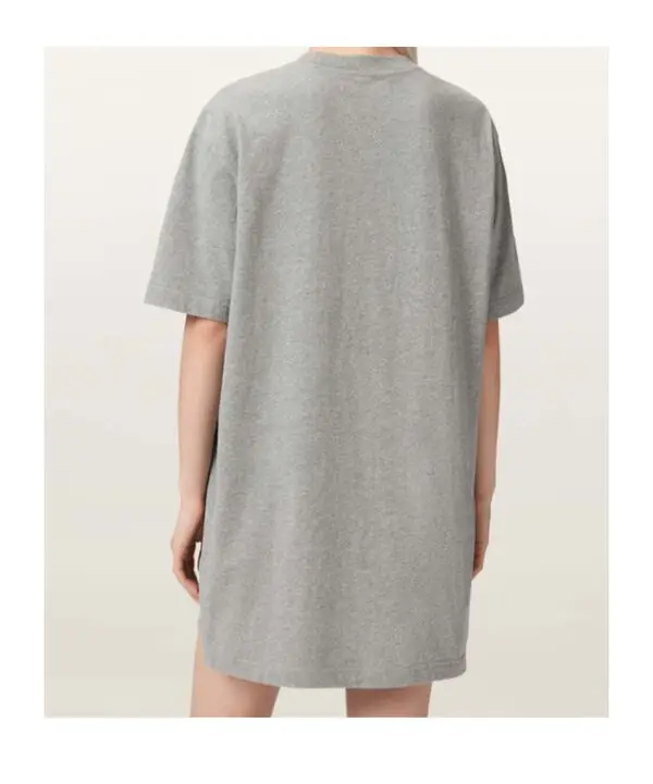 ALLSAINTS Sequin-embellished Logo-print T-shirt