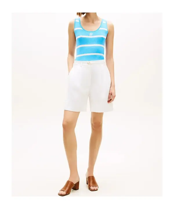 Tommy Hilfiger Sleeveless Striped Vest