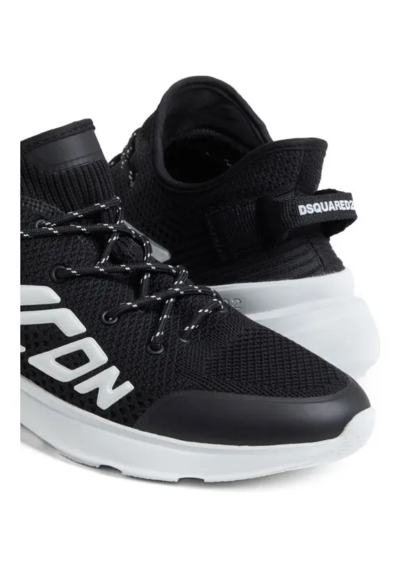 Dsquared2 Logo-embossed Lace-up Sneakers