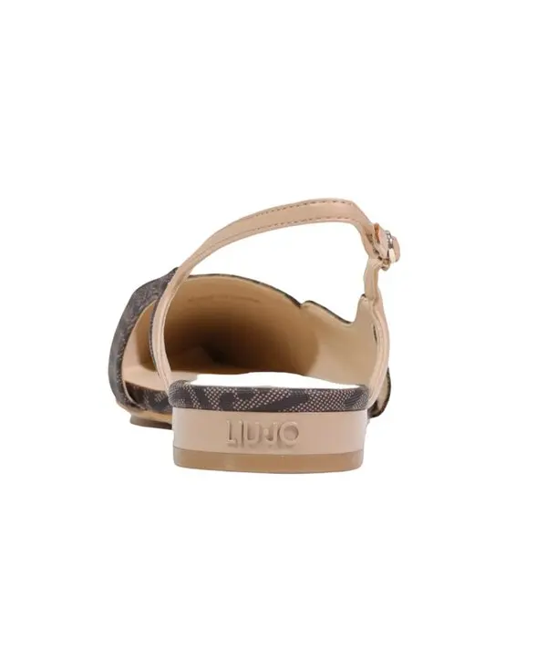 Liu Jo Pointed-toe Flat Sandals