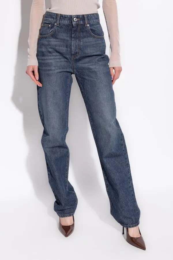 Sportmax Tasso Straight Leg Jeans