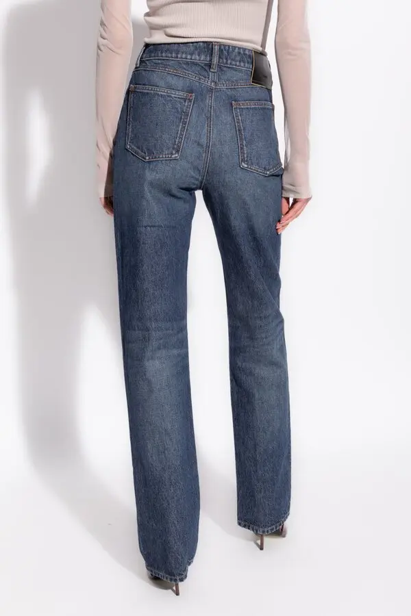 Sportmax Tasso Straight Leg Jeans