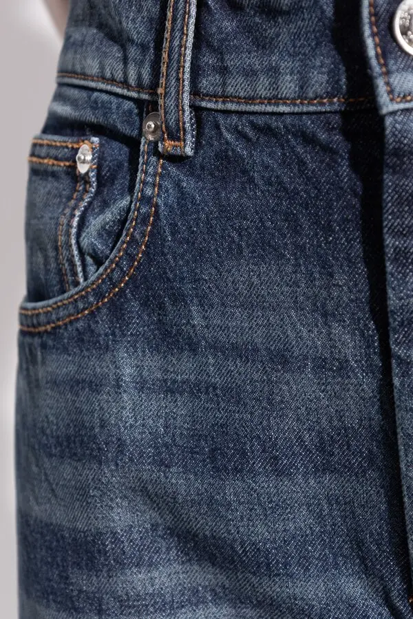 Sportmax Tasso Straight Leg Jeans