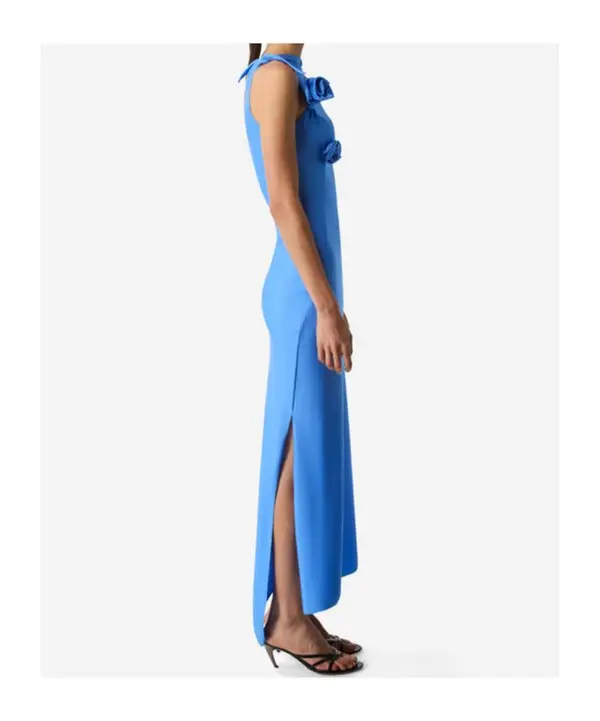 Coperni Asymmetrical Flower Dress