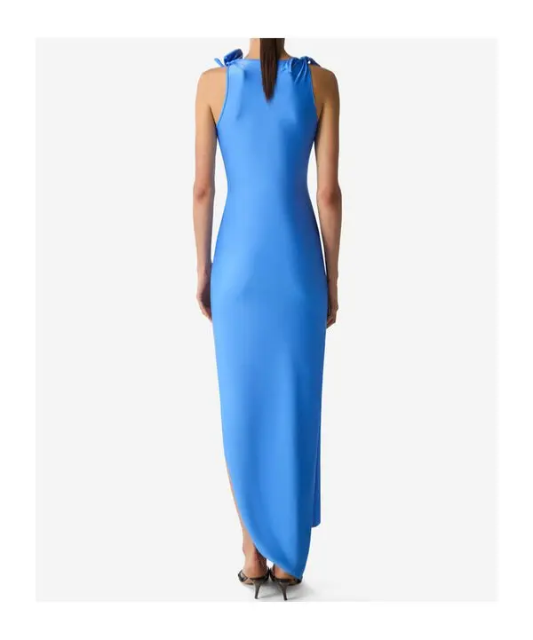 Coperni Asymmetrical Flower Dress