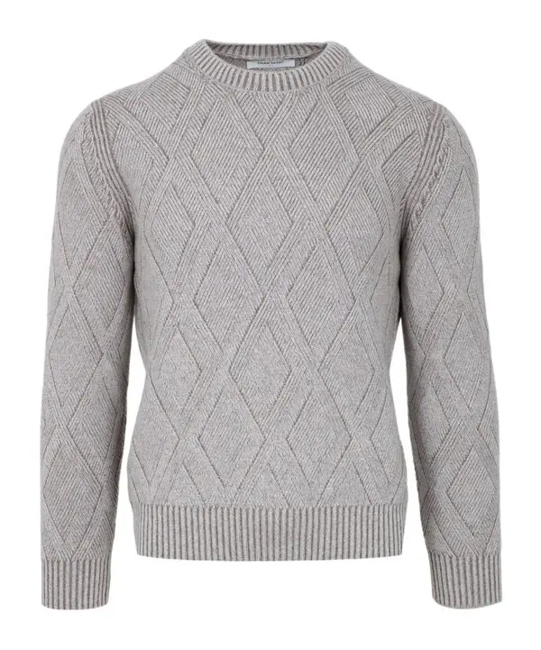 GRAN SASSO Round Neck Sweater