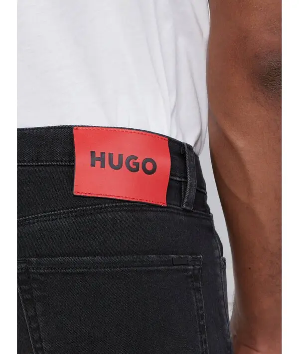 Hugo Boss Belt-loop Jeans