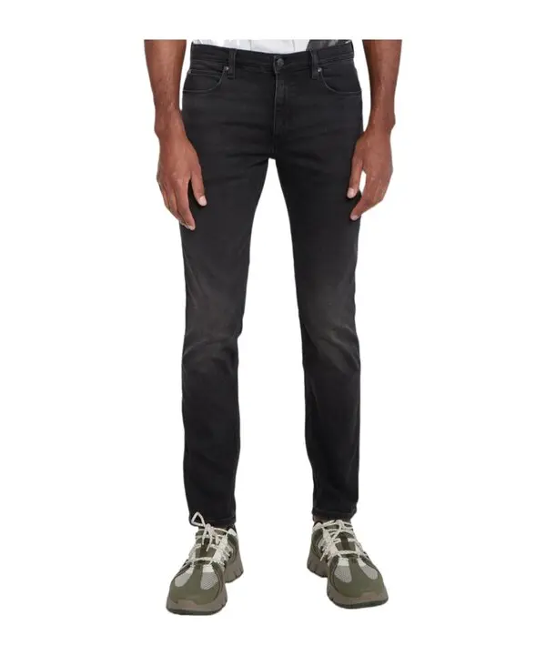 Hugo Boss Belt Loop Jeans - Dark Grey