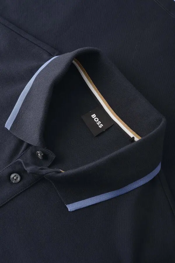 Hugo Boss Parlay Cotton Polo Shirt