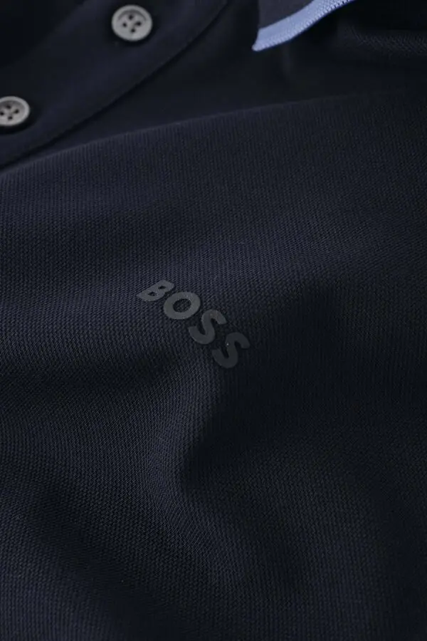 Hugo Boss Parlay Cotton Polo Shirt