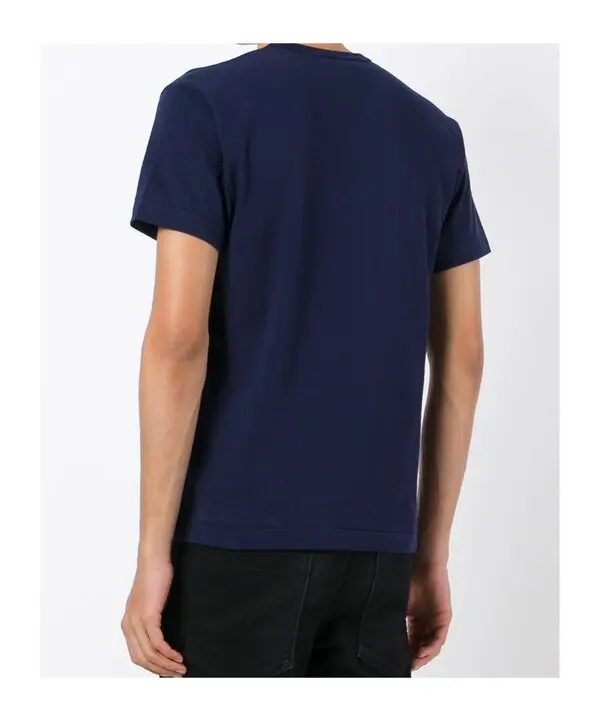 Play Comme Des Garcon Heart-patch Cotton T-shirt