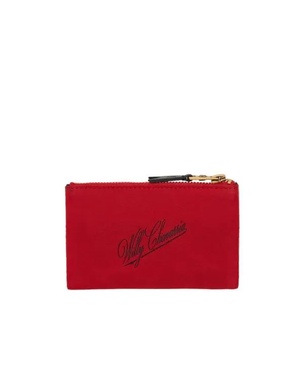 WILLY CHAVARRIA Label Wallet - Fiery Red